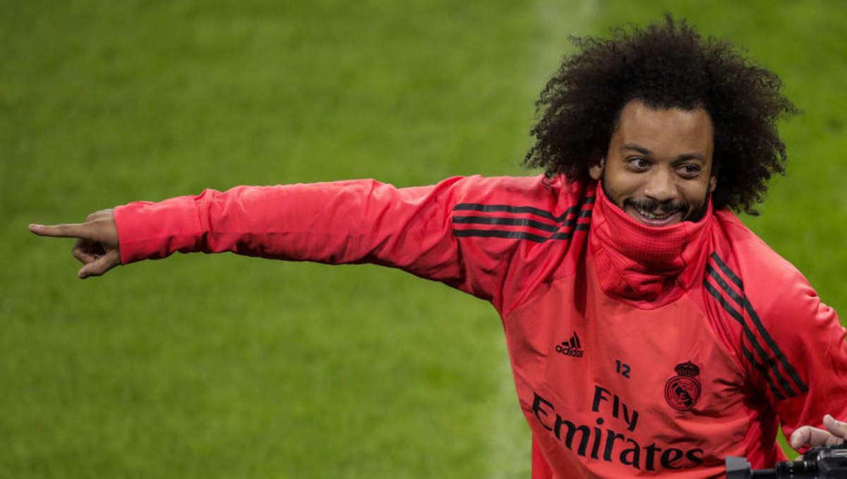 La promesa física de Marcelo a Solari para volver al once titular ...