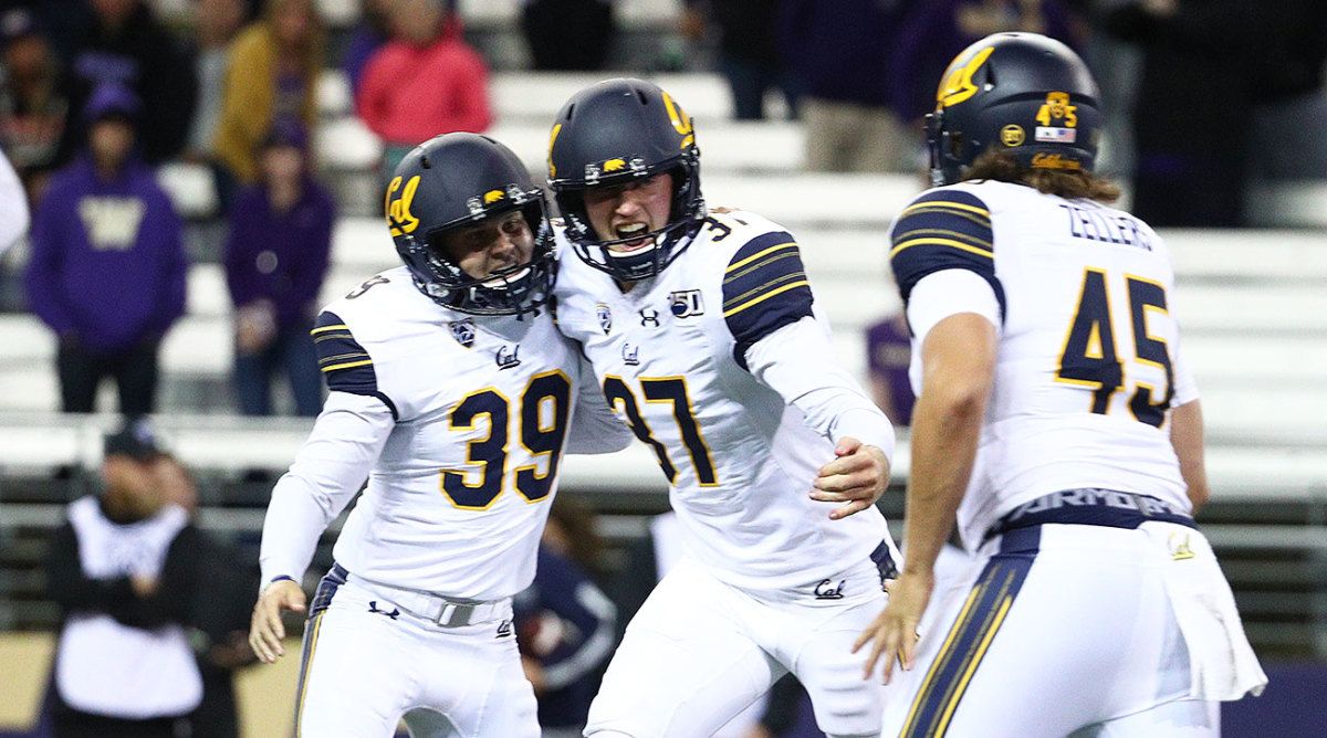 Cal stuns Washington in Pac 12 After Dark upset - Sports Illustrated