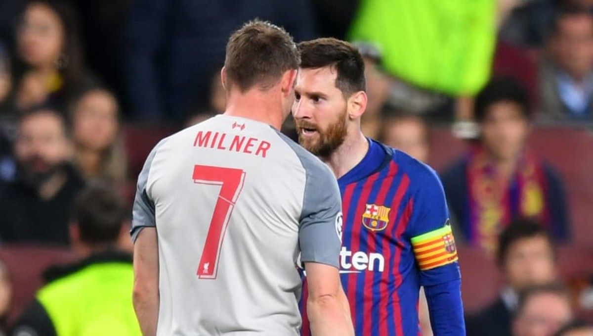 James Milner Reveals What Lionel Messi Called Him During Barcelona's ...