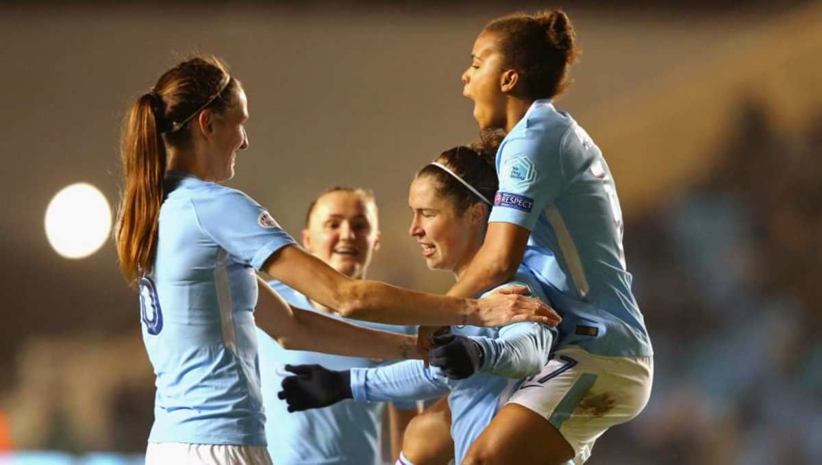 PFA WSL Team of the Year: Arsenal, Manchester City & Chelsea Dominate ...