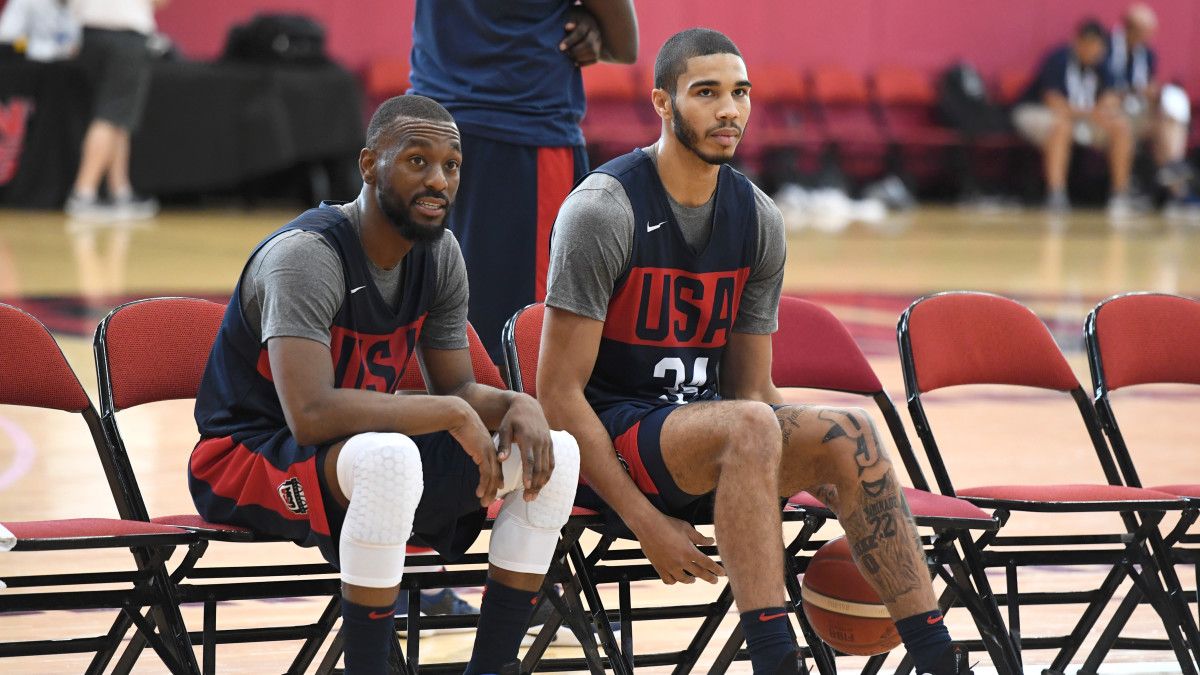 Kemba Walker, Team USA fine with star departures: 'We're hungry ...
