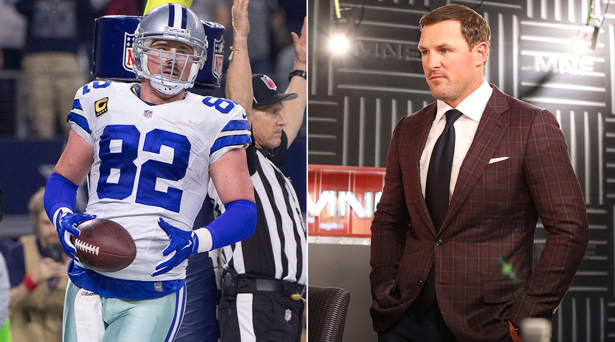 Jason Witten Cowboys: Jerry Jones brings TE out of retirement - Sports ...
