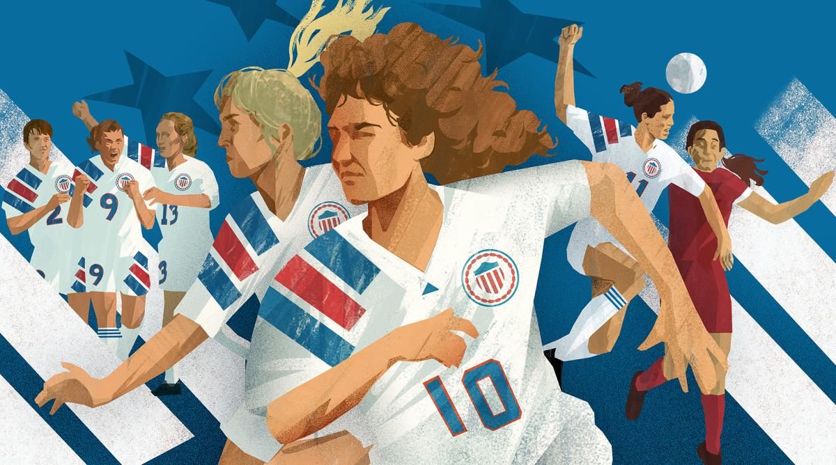Women's World Cup: How tournament, USWNT were built from scratch ...