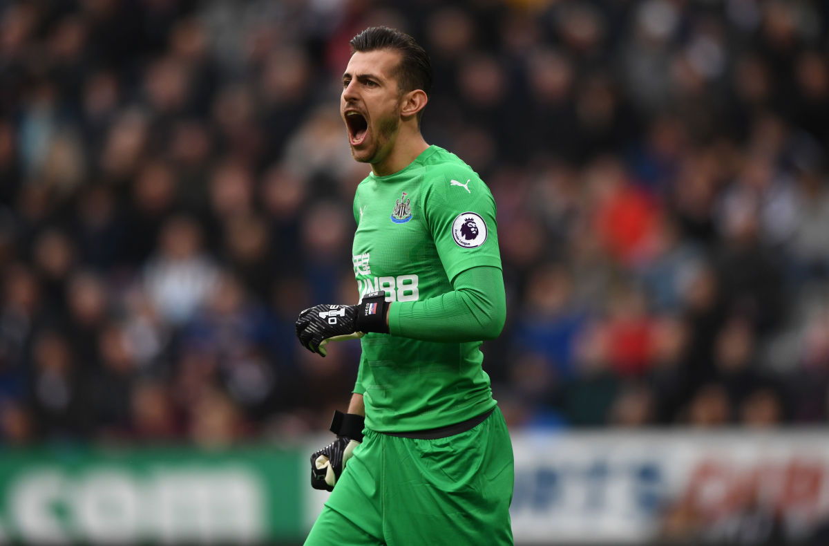 Aston Villa Favourites to Sign Newcastle Goalkeeper Martin Dubravka ...