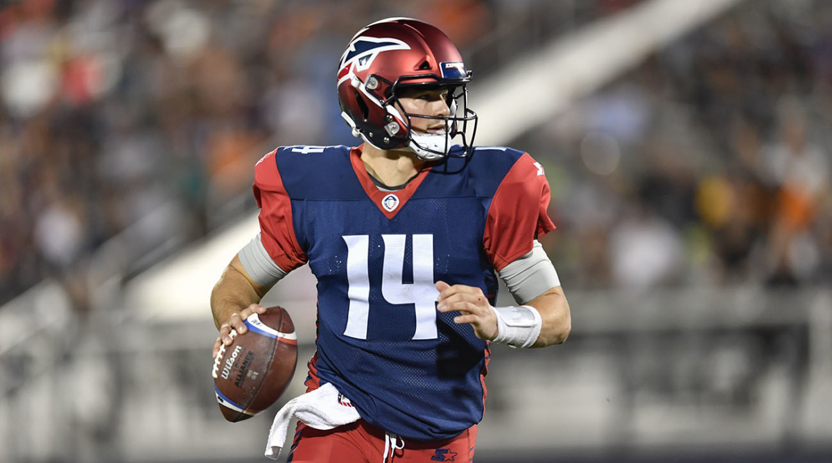 Christian Hackenberg benched by Memphis Express in AAF - Sports Illustrated