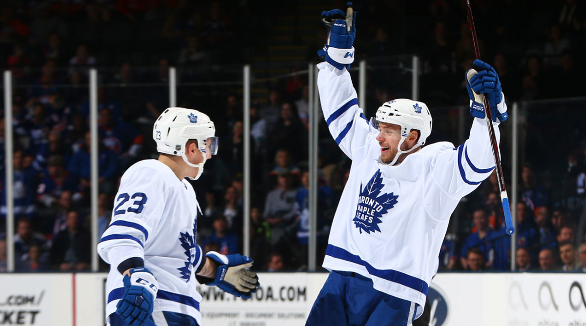 Maple Leafs clinch Stanley Cup Playoffs berth in win vs. Islanders ...