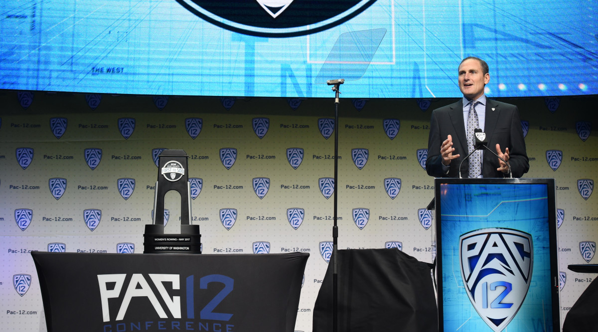 Pac 12 football: Larry Scott's plans to improve conference woes ...
