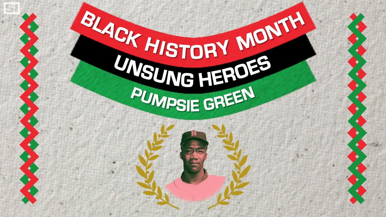 Black History Month: Pumpsie Green, the first black Boston Red Sox ...