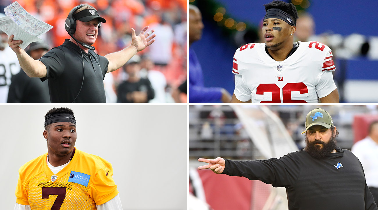 Giants, Raiders among NFL teams that need Hard Knocks - Sports Illustrated