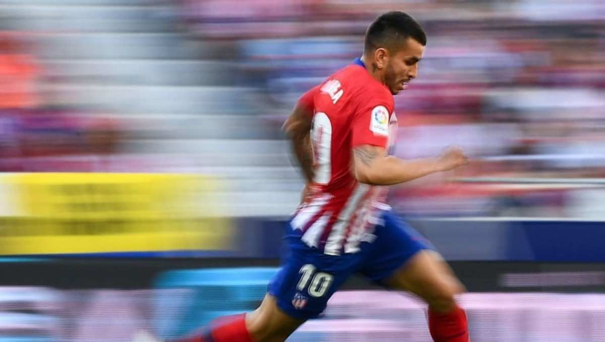 Ángel Correa está a un paso de convertirse en jugador del Milan a ...