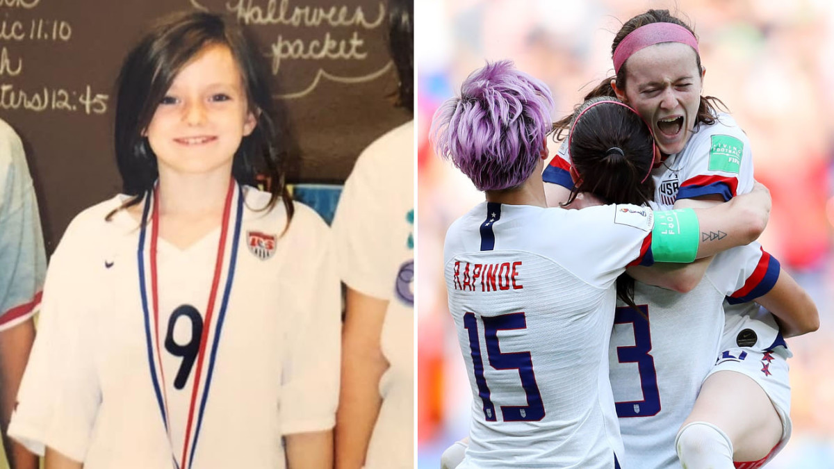 Rose Lavelle: USWNT star's Mia Hamm costume (photo) - Sports Illustrated