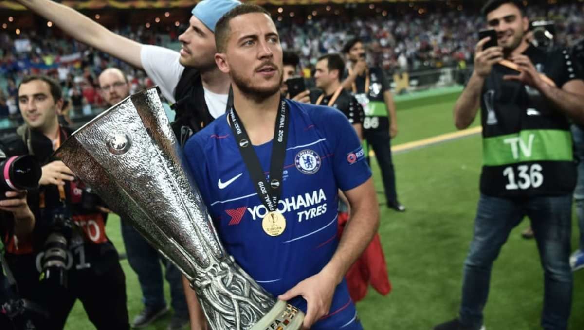 Eden Hazard Deserves Legend Status at Chelsea After 'Goodbye' in Europa ...