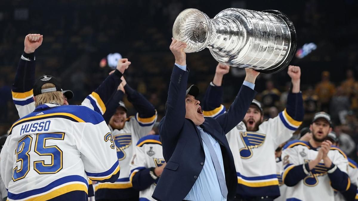 Blues' Craig Berube goes from interim head coach to champion - Sports ...