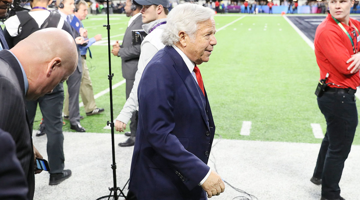 Legal analysis of Robert Kraft’s motion to suppress video evidence - Sports Illustrated
