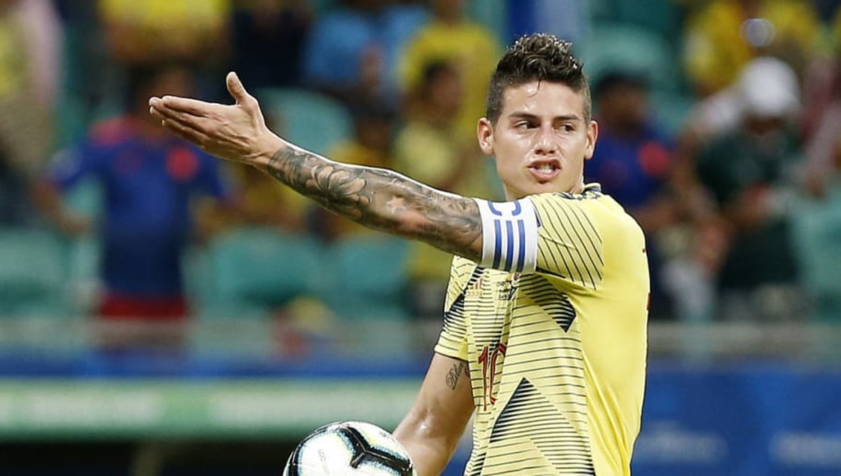 El padre de James afirma que el Nápoles es la mejor opción para su hijo ...