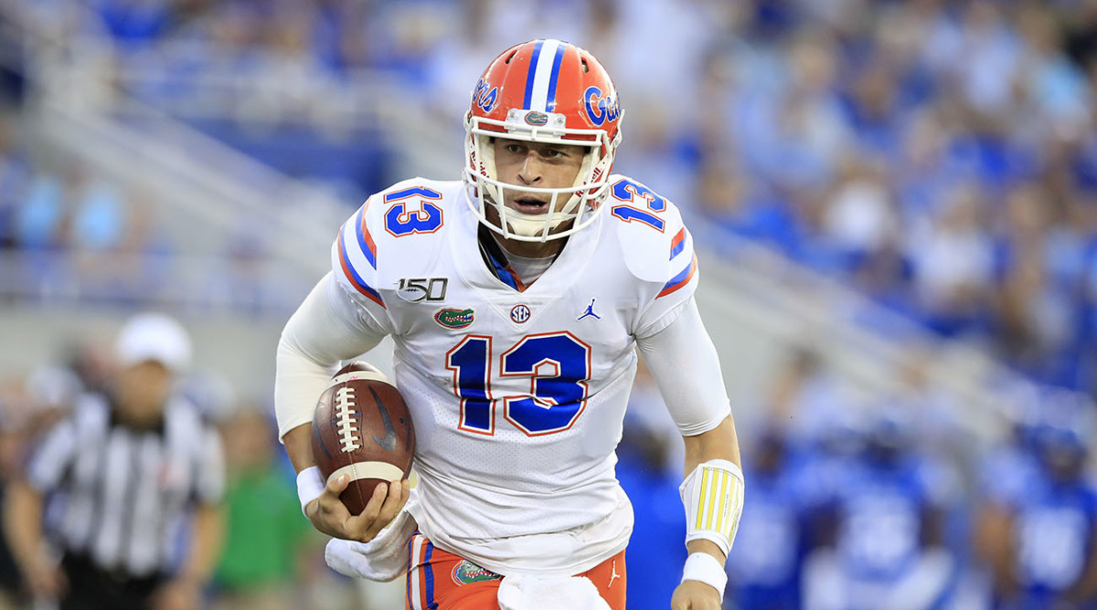 Feleipe Franks injury: Florida QB to miss rest of season - Sports ...