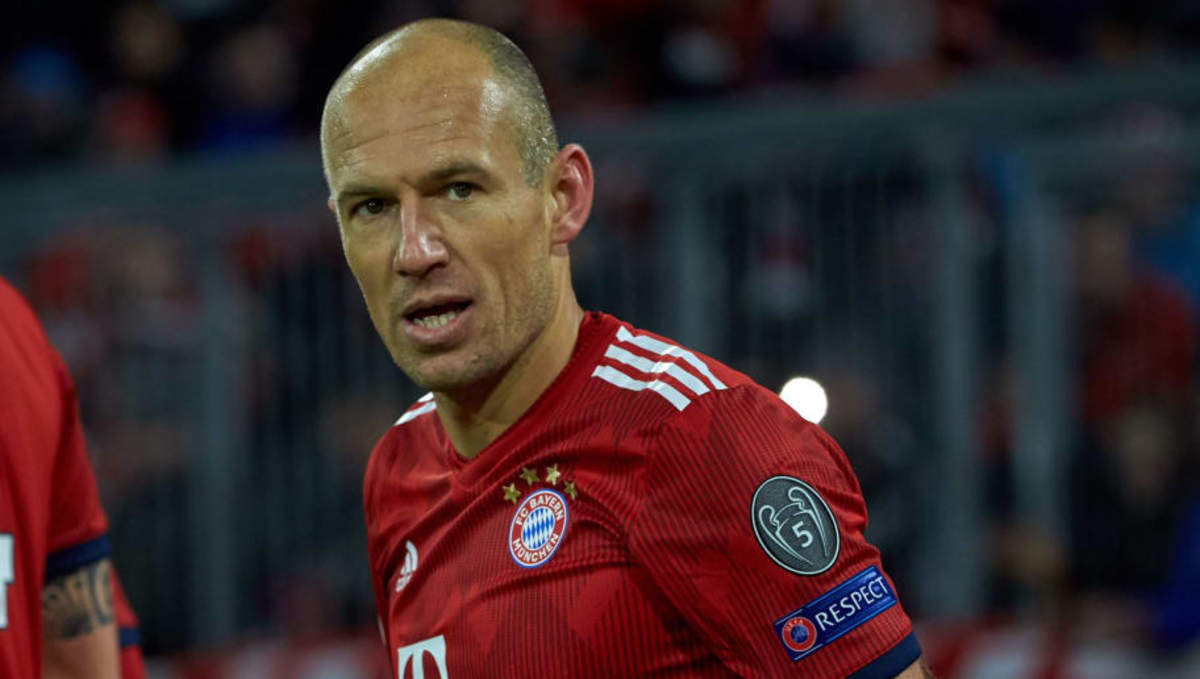 Arjen Robben Describes Anfield as the 'Worst Stadium' He's Experienced ...