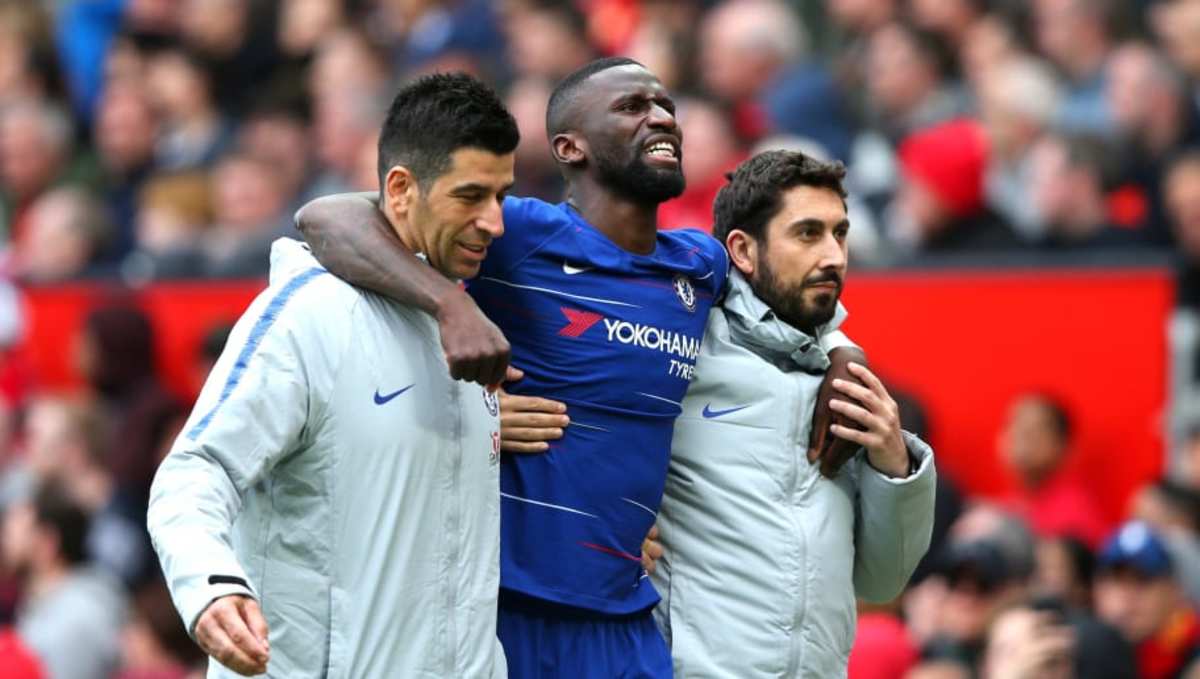 Chelsea Defender Antonio Rudiger Set to Undergo Surgery After Limping ...
