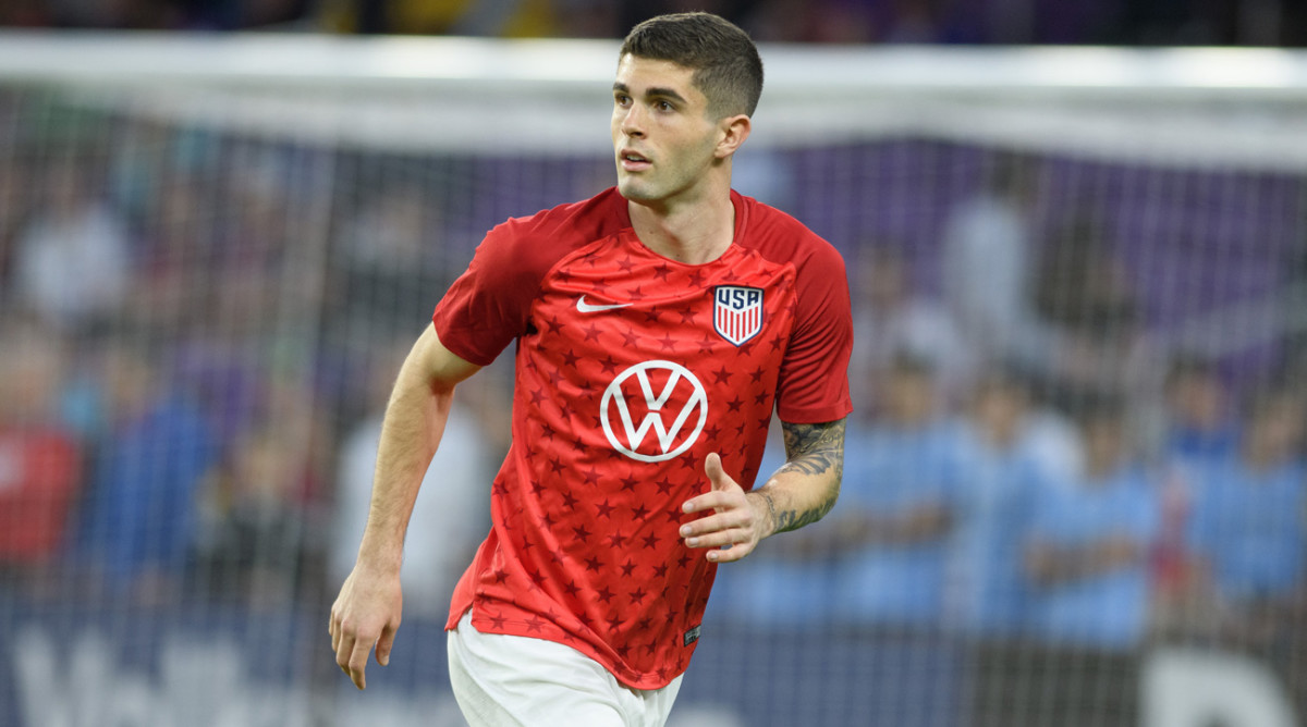 USA Gold Cup squad: Sargent cut; Pulisic, Adams, McKennie lead way ...