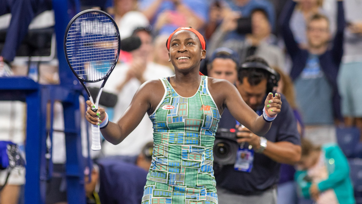 US Open 2019: 15-Year-Old Coco Gauff advances to third round - Sports Illustrated