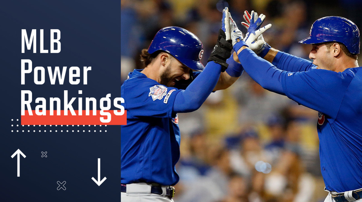 MLB Power Rankings: Yankees, Cubs among most modern teams - Sports ...