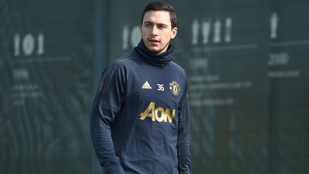 Matteo Darmian: Parma signs Man United defender - Sports Illustrated