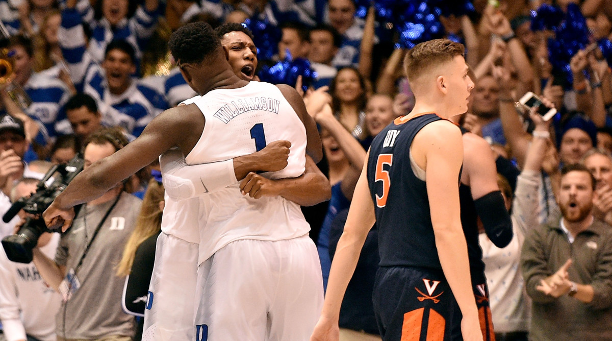Duke hands Virginia first loss of season to emerge from adversity ...