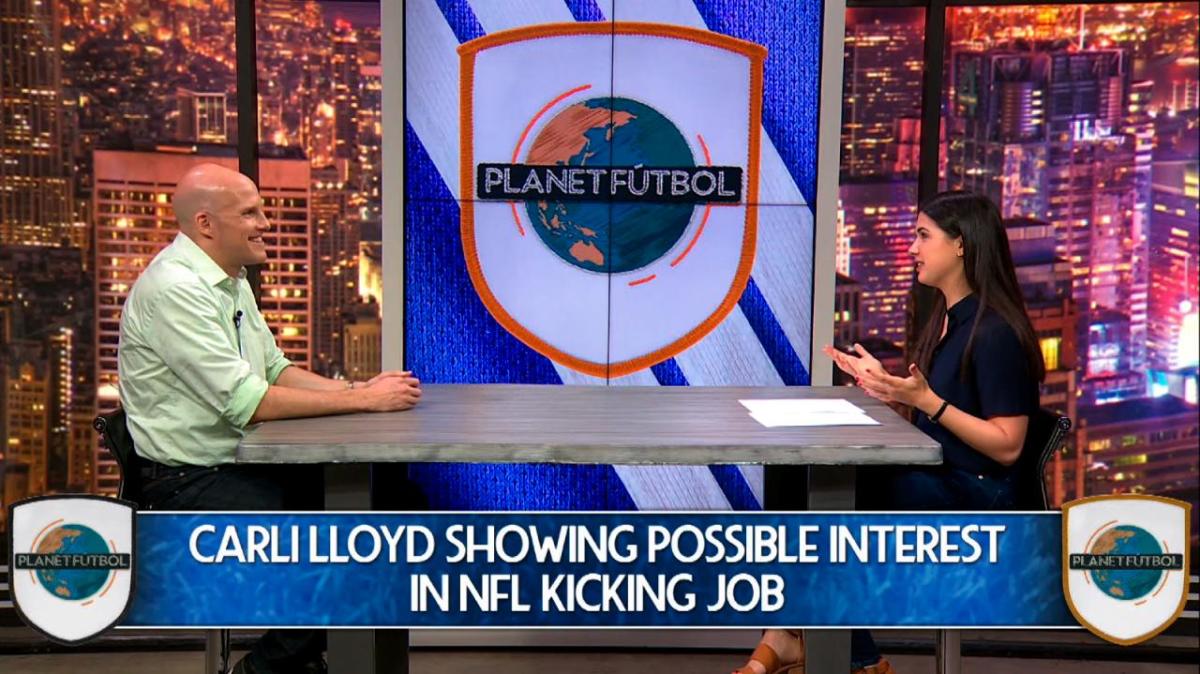 Will Carli Lloyd Be An NFL Placekicker In 2020? - Sports Illustrated
