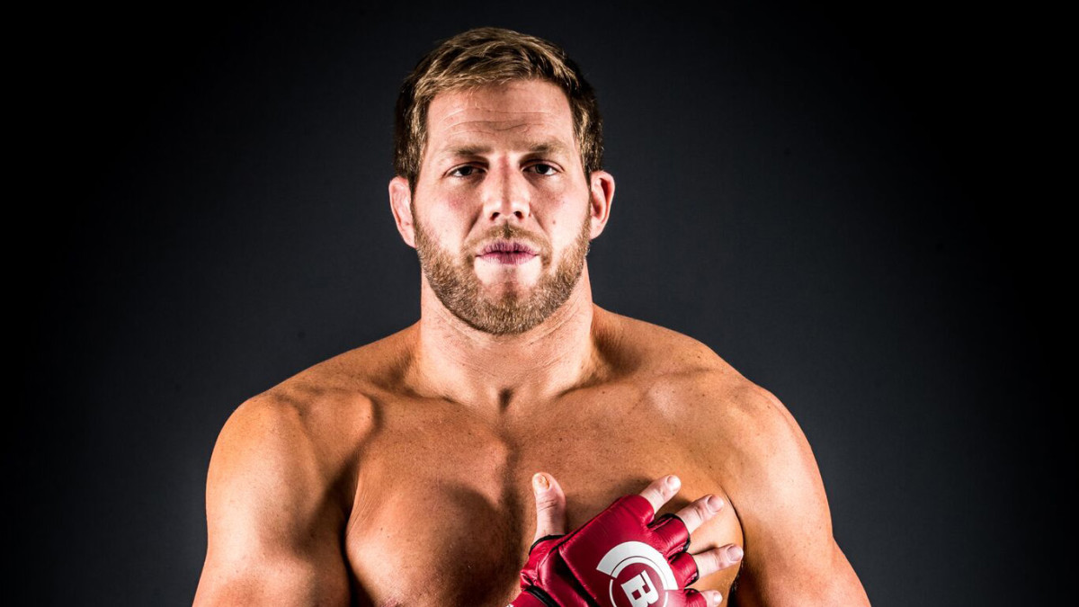 Jack Swagger MMA: Jake Hager makes Bellator debut vs JW Kiser - Sports ...