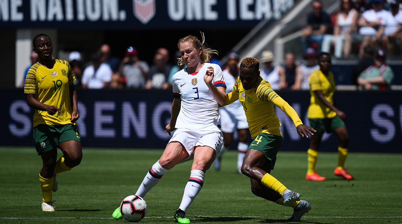 USWNT 3, South Africa 0: Mewis, Lloyd score in friendly (VIDEO ...