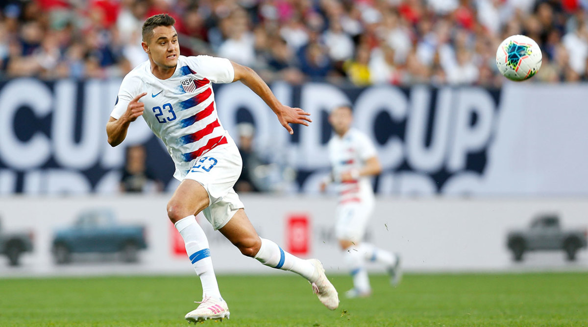 Aaron Long: USMNT, Red Bulls star's winding, unlikely career road ...