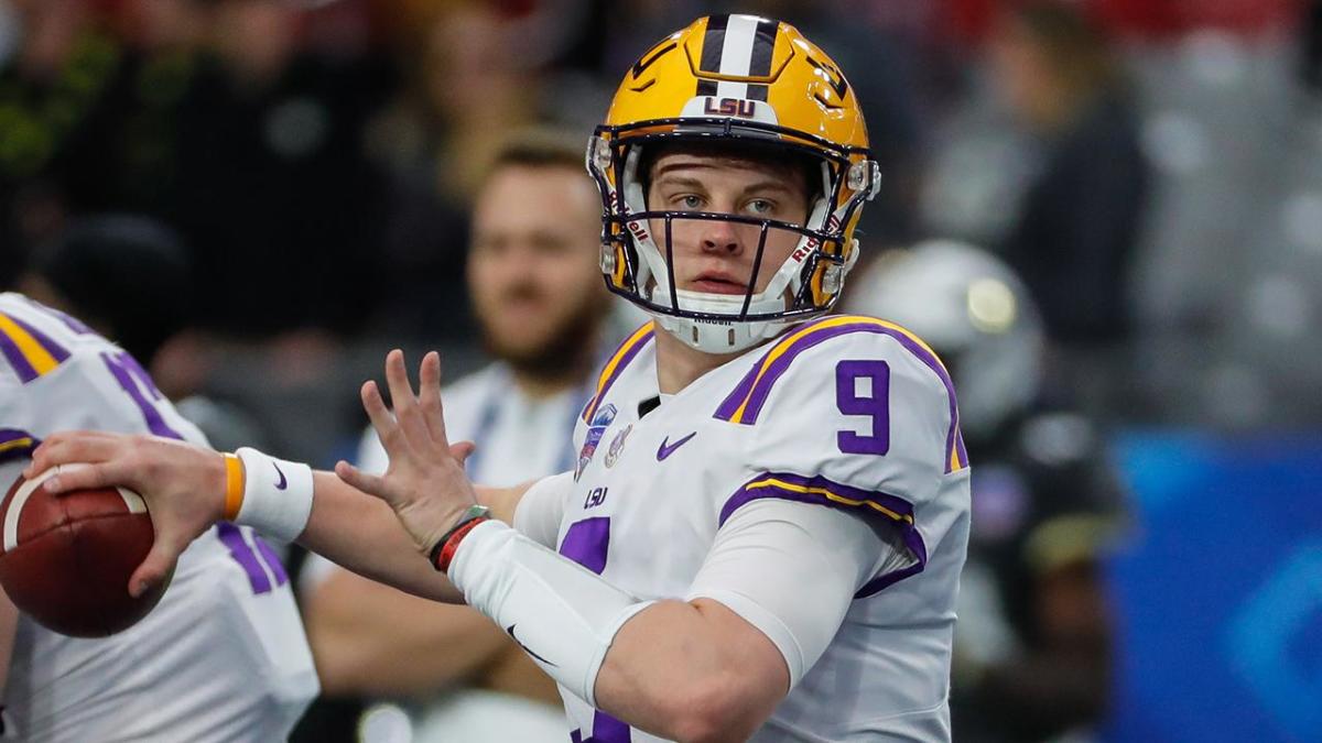 How much pressure is on LSU QB Joe Burrow? - Sports Illustrated