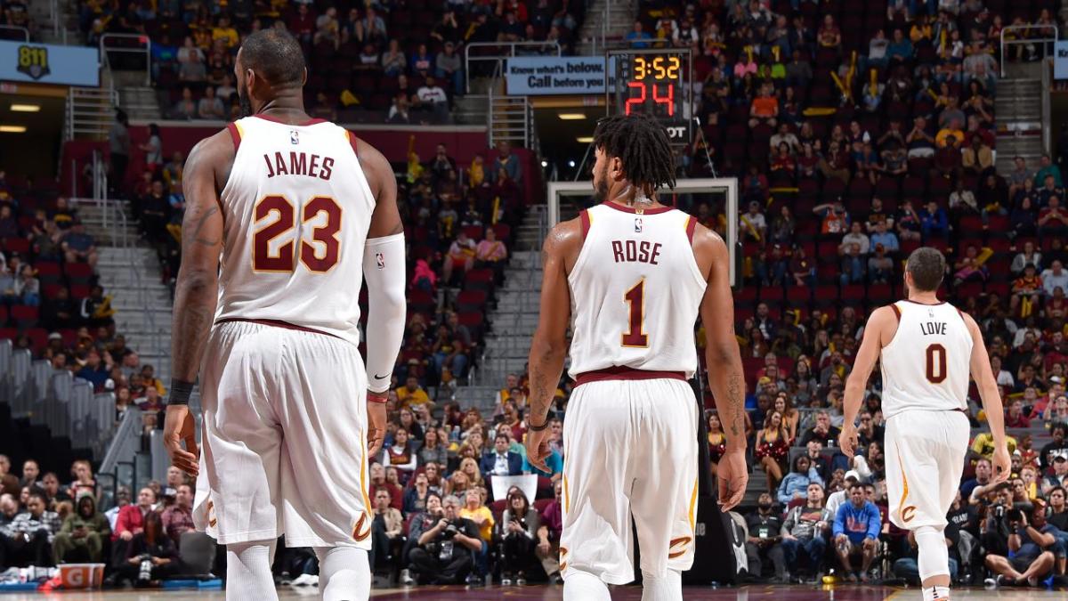 Rose on LeBron: Atmosphere around him was 'Professional' - Sports ...