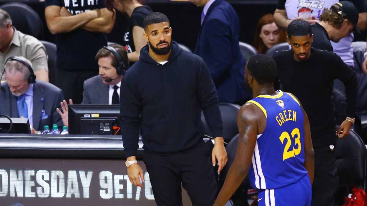 Drake trolls Warriors, Draymond Green after Raptors NBA Finals win ...