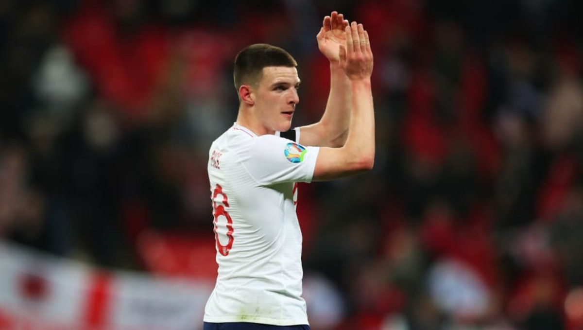 Declan Rice Hails 'Special' England Debut After Confirming ...