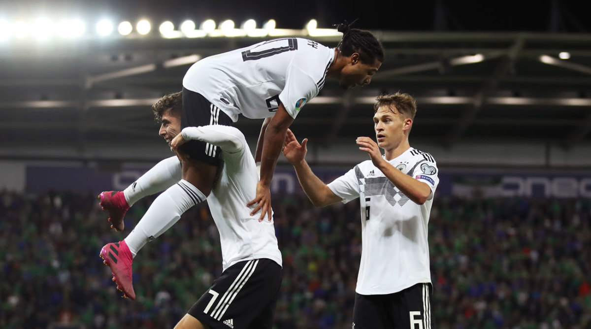 Euro 2020 qualifying: Germany, Belgium win; Croatia held in draw ...