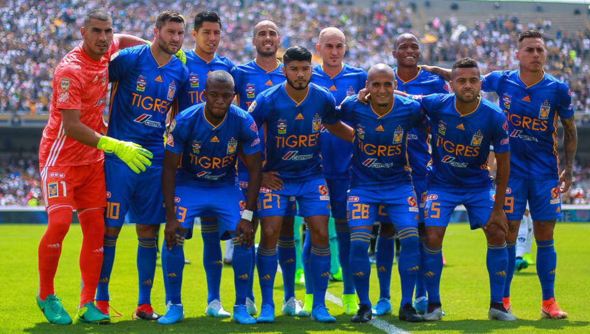 El 1x1 de Tigres en su victoria sobre Pumas en Ciudad Universitaria ...