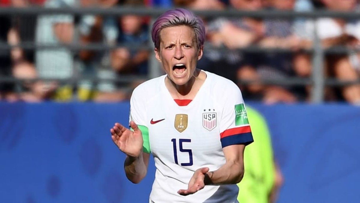 USWNT Captain Megan Rapinoe Defends White House Comments Ahead of Huge ...