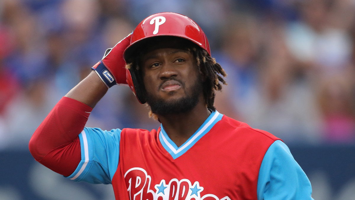 Odubel Herrera domestic violence charge dismissed by NJ court - Sports ...