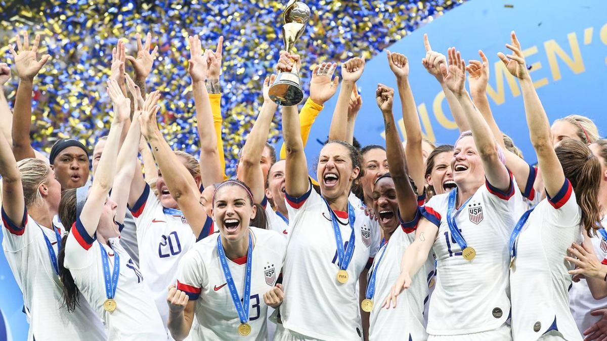 USWNT defend World Cup title with historic, memorable run - Sports ...
