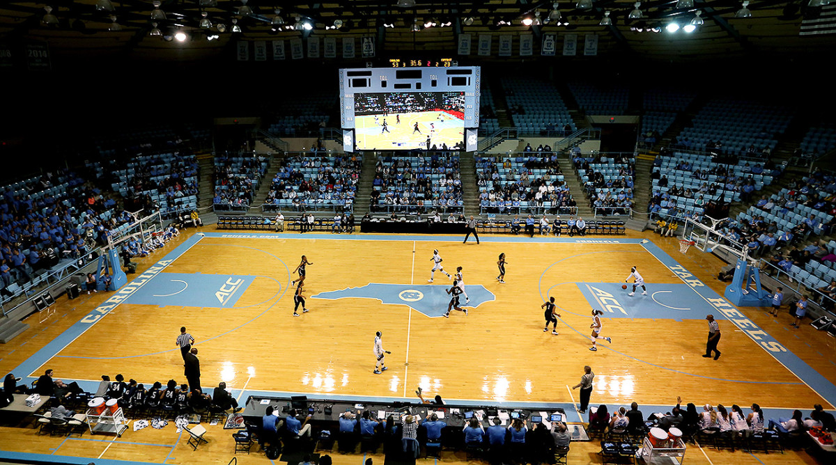 UNC basketball: Tar Heels to play men's game at Carmichael - Sports ...