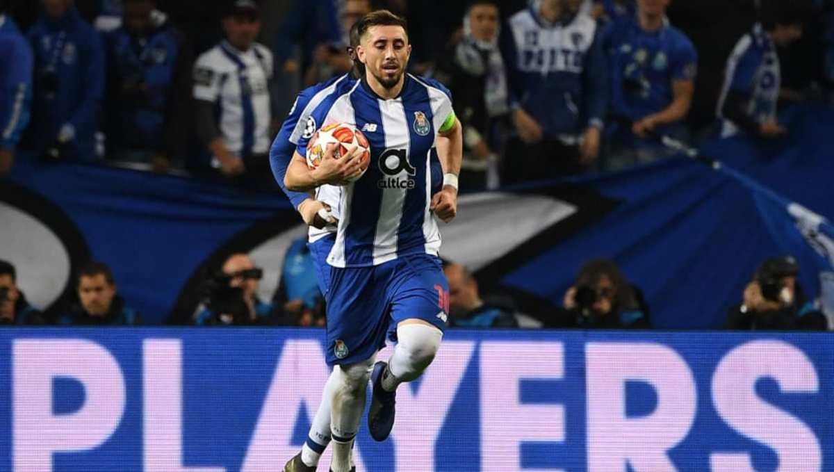 Héctor Herrera consigue un nuevo récord con el Porto - Sports Illustrated