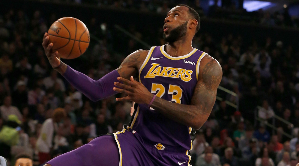 'One Shining' Moment' video features Lakers 2018-19 lowlights - Sports ...