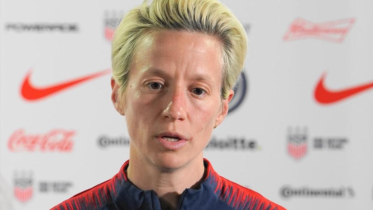 USWNT: Megan Rapinoe, Alex Morgan on gender discrimination lawsuit ...