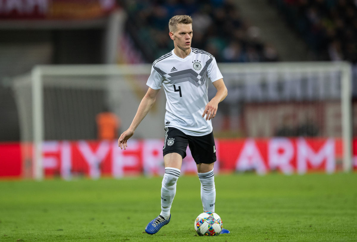 Arsenal & Tottenham Set for Summer Battle Over German Defender Matthias ...