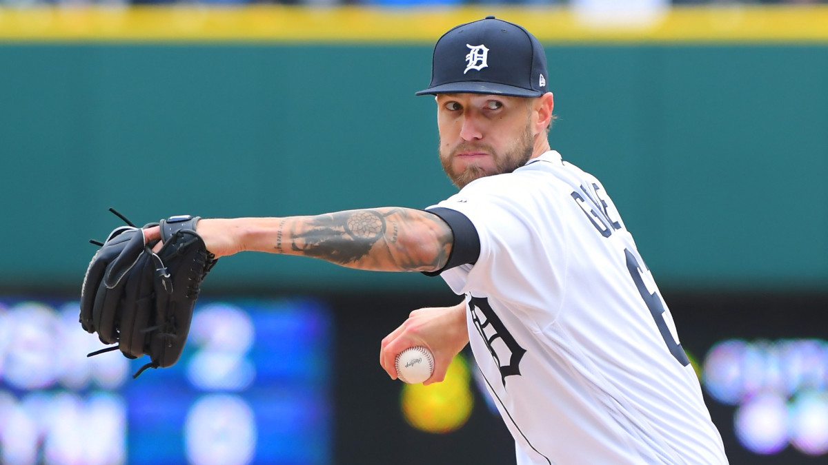Shane Green traded to Braves from Tigers before deadline - Sports ...
