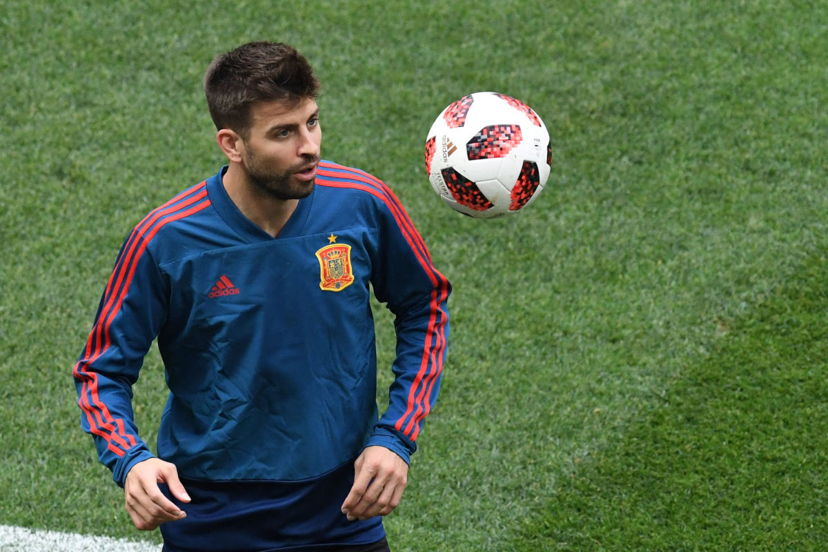 Gerard Pique Reveals Lack of International Football Has Led to Improved ...