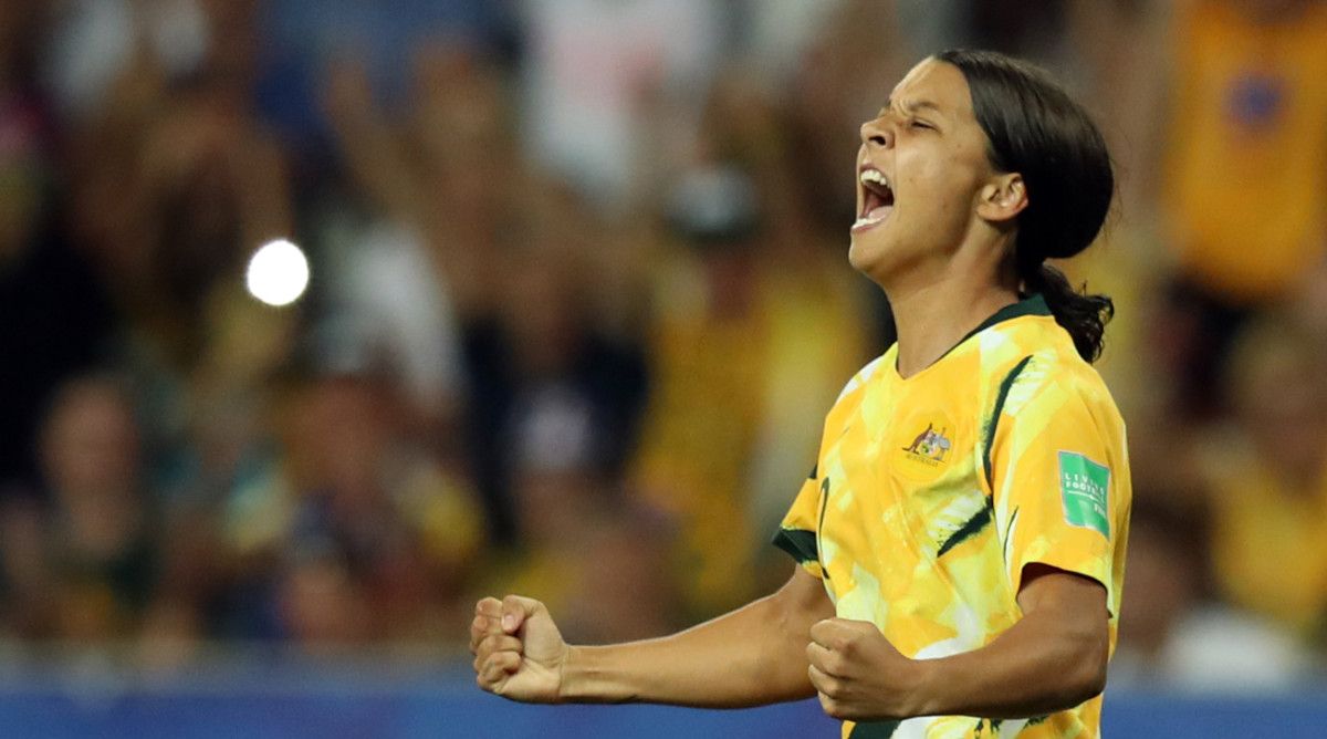 Sam Kerr hat trick video: Australia star scores 3 in NWSL return ...
