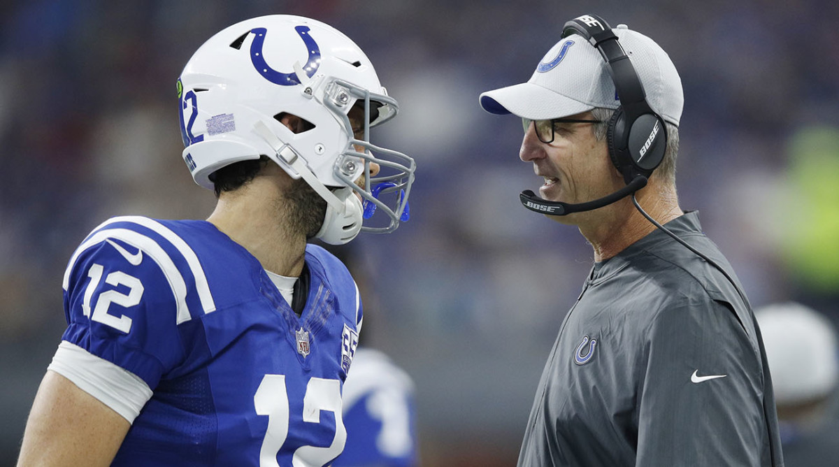 Andrew Luck retires: Frank Reich says Colts QB did the courageous thing ...