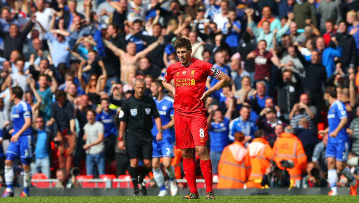 Liverpool vs Chelsea: Remembering the 2014 Title Race, Gerrard's Slip ...